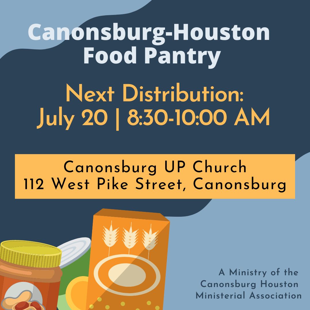 Canonsburg and Houston Food Pantry | Canonsburg PA